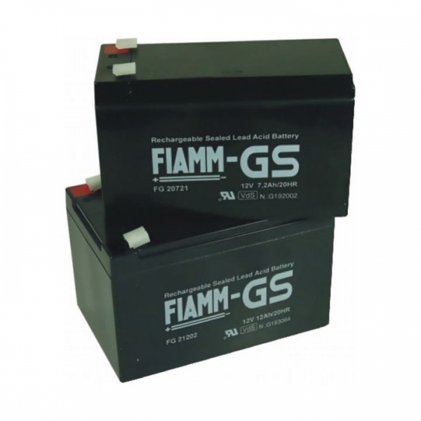 FIAMM akumulator 12V/12Ah 6/Z8009 - Tech Trade Center