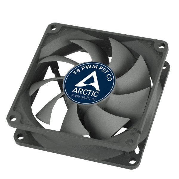 ARCTIC F8 PWM PST CO 80mm 4-pin ventilator - AFACO-080PC-GBA01 - Tech ...