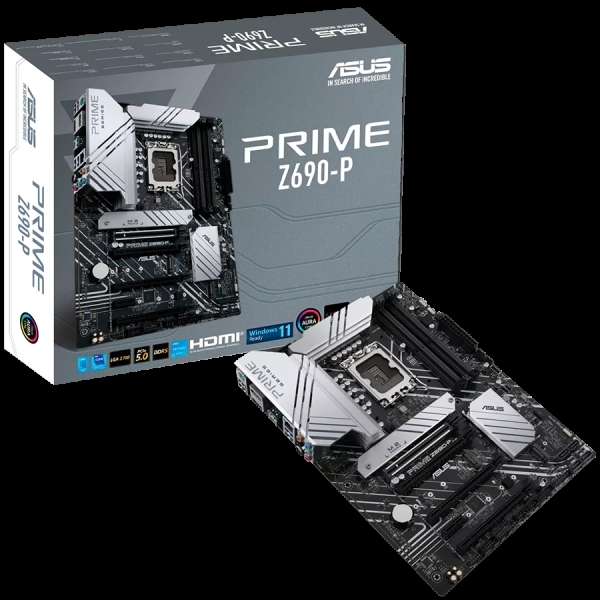 ASUS MB Z690 - PRIME Z690-P - Tech Trade Center