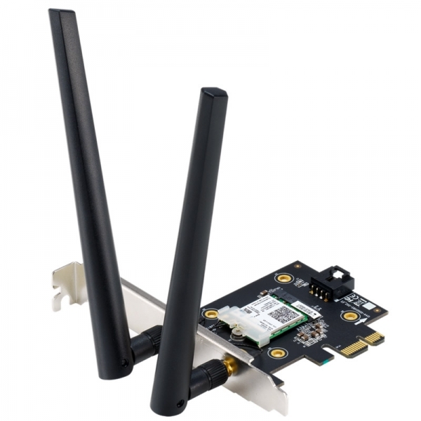 ASUS PCE-AX3000 Dual Band WiFi 6 BT5.0 3000 Mbps PCI express mrežna ...