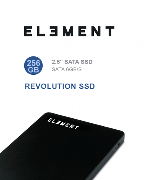 Disk SSD ELEMENT REVOLUTION 256GB 2.5" SATA3 - ELM-S500-256GB-SAT ...