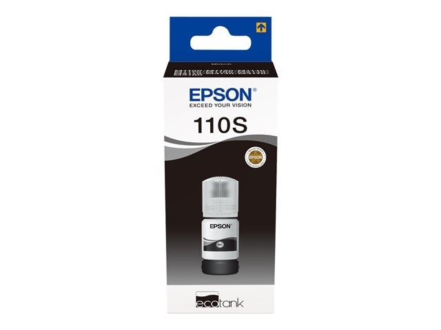 EPSON 110S EcoTank Pigment black ink - C13T01L14A - Tech Trade Center