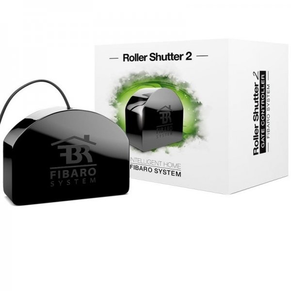 FIBARO Roller Shutter 2 FGR-222 Z-Wave krmilnik za rolete/vrata - Tech ...