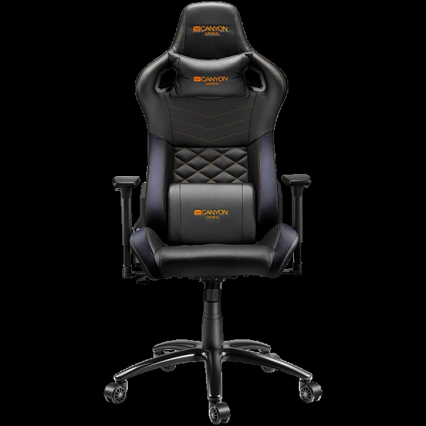 CANYON Nightfall GС-7 Gaming chair, PU leather, Cold molded foam, Metal ...