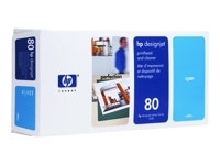HP 80 Cyan printhead - C4821A - Tech Trade Center