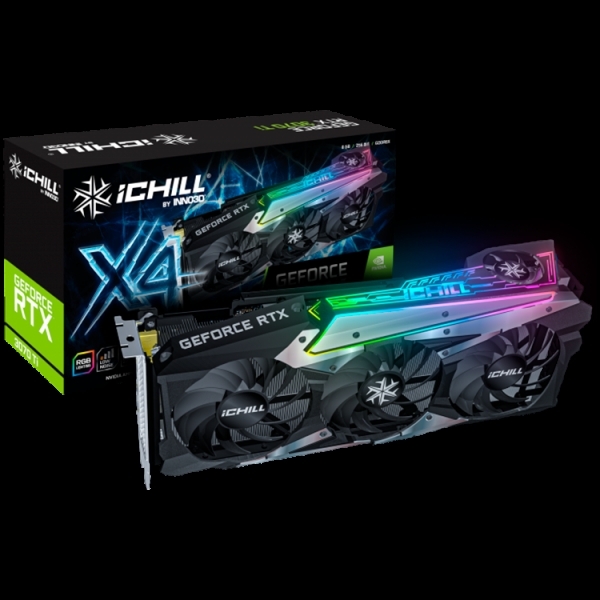 INNO3D GEFORCE RTX 3070 Ti ICHILL X4 - C307T4-086XX-1820VA35 - Tech ...