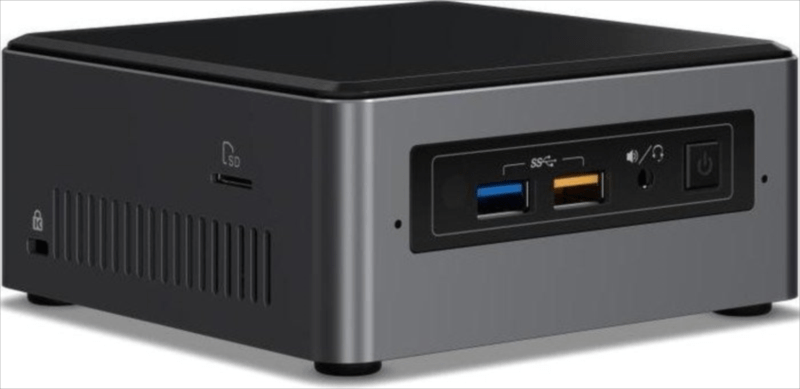 Intel NUC kit Celeron NUC6CAYH 2,5" - BOXNUC6CAYH - Tech Trade Center
