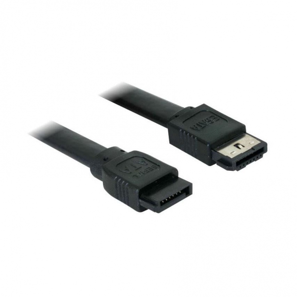 Kabel eSATA - SATA 7-pin 1m Delock - 84290 - Tech Trade Center