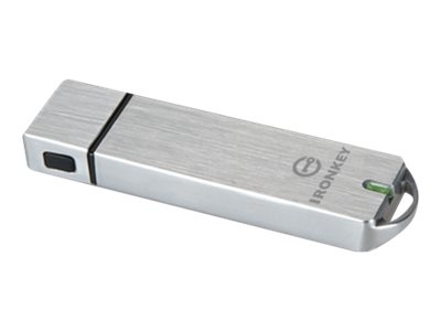 KINGSTON 128GB IronKey Basic S1000 - IKS1000B/128GB - Tech Trade Center