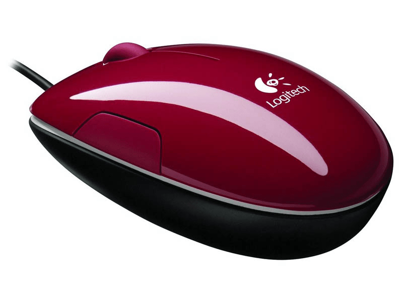 LOGITECH M150 USB Laserska rdeča miška - 910-003751 - Tech Trade Center