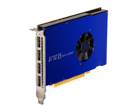 AMD Radeon Pro WX 5100 8GB GDDR5 4-DP PCIe 3.0 - 100-505940 - Tech ...