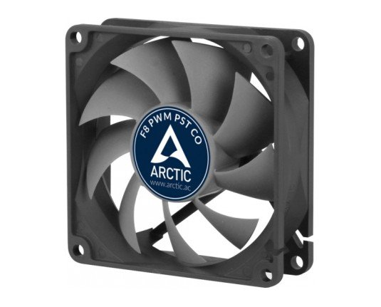 ARCTIC F8 PWM PST CO 80mm 4-pin ventilator - AFACO-080PC-GBA01 - Tech ...