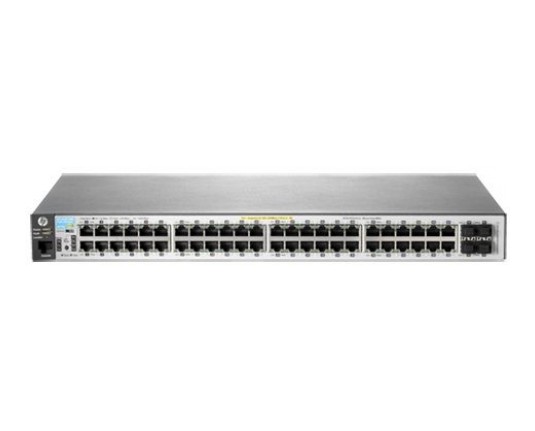 Aruba 2530-48G-PoE+ Switch (382W), renew, J9772AR - Tech Trade Center