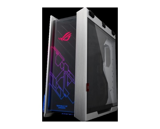 ASUS ROG Strix Helios GX601 White Edition RGB ATX/EATX mid-tower gaming ...
