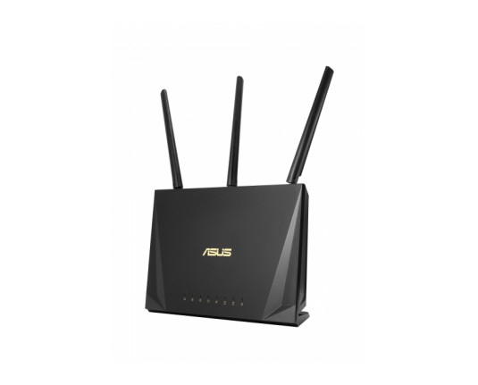 ASUS RT-AC65P Dual-Band WiFi AC1750 Gaming Router - 90IG0560-MO3G10 ...