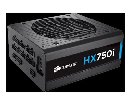 Corsair PSU 750W Professional Platinum Series HX750i, EU version - CP ...