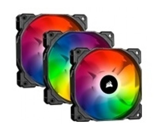 CORSAIR SP120 RGB PRO 120mm RGB LED Fan - CO-9050094-WW - Tech Trade Center