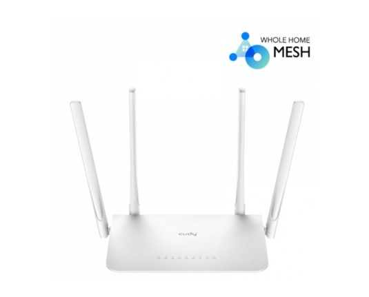 CUDY WR1300 AC1200 Gigabit Mesh Dual Band brezžični usmerjevalnik ...