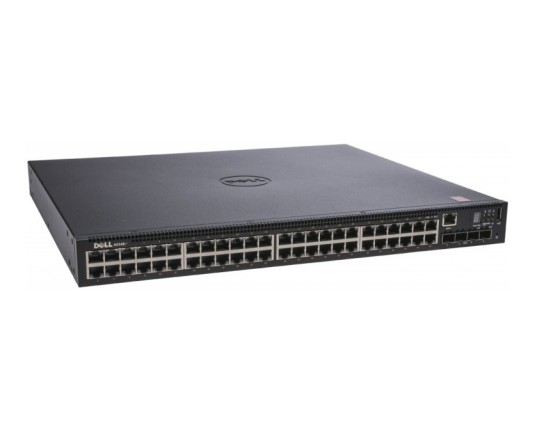 Dell Networking N1548P/PoE+, 48x1GbE+4x10GbE SFP+ - DNN1548P - Tech ...
