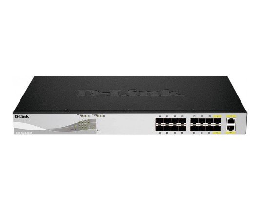 DLINK 16-PORT 10Gigabit SWITCH DXS-1100-16SC - Tech Trade Center