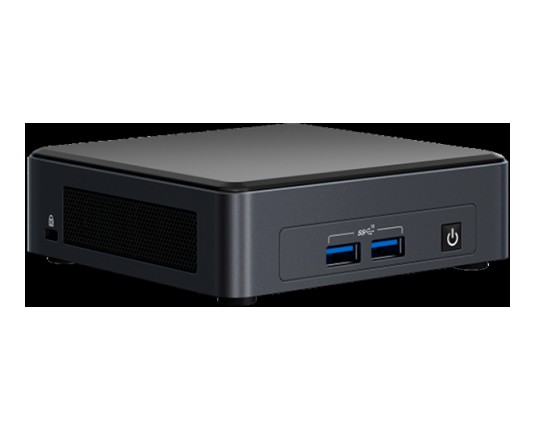 Intel NUC 11 Pro Board NUC11TNBv5: Intel Core i5-1145G7, Intel Iris Xe ...