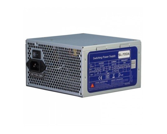 INTER-TECH SL-700 700W ATX napajalnik - 88882052 - Tech Trade Center
