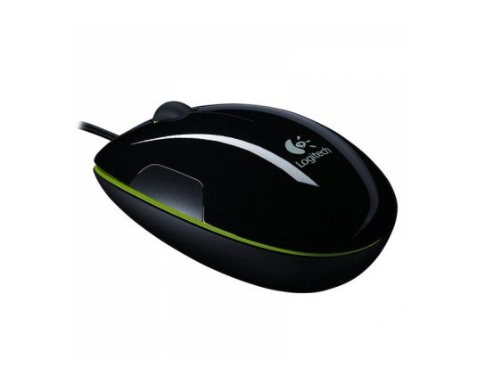 LOGITECH M150 USB laserska črna/zelena miška - 910-003743 - Tech Trade ...