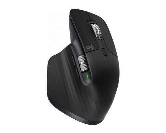 LOGITECH MX Master 3 Advanced Bluetooth Wireless Mouse - BLACK - B2B ...
