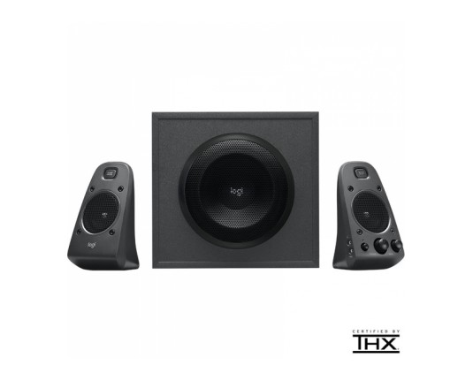 LOGITECH Z625 THX 2.1 200W RMS črni zvočniki - 980-001256 - Tech Trade Center