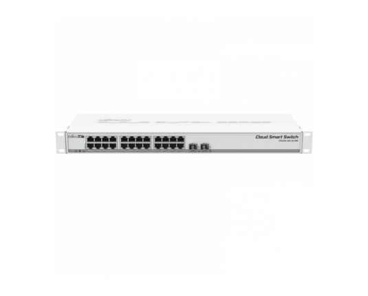 MIKROTIK CSS326-24G-2S+RM 24-port gigabit 2xSFP managed mrežno stikalo ...