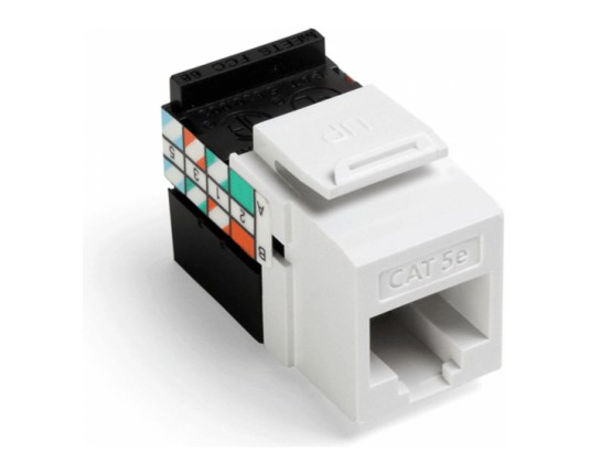 Leviton modul CAT.5e UTP GigaMax 5G108-RW5 - Tech Trade Center