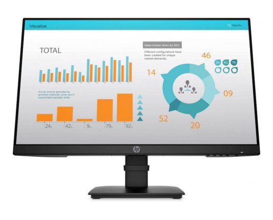 Monitor HP P24 G4 60,45 cm (23,8'') FHD IPS 16:9, - 1A7E5AA#ABB - Tech ...