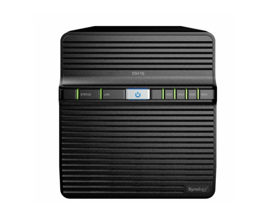 NAS Synology DS418j za 4 diske - SYNDS418j - Tech Trade Center
