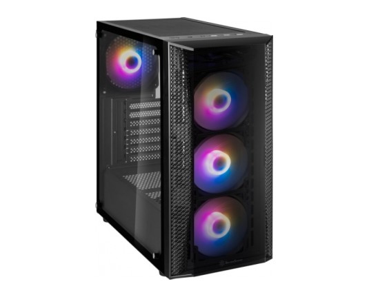 Silverstone FARA B1 PRO ARGB ATX tempered glass ohišje - SST-FAB1B-PRO ...