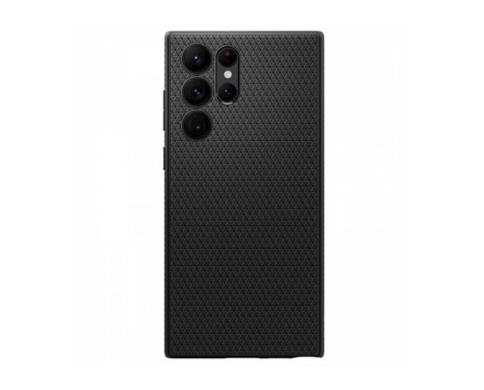 SPIGEN GALAXY S23 ULTRA LIQUID AIR MATTE BLACK - Tech Trade Center