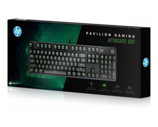 Tipkovnica HP Pavilion Gaming Keyboard 500 - 3VN40AA - Tech Trade Center