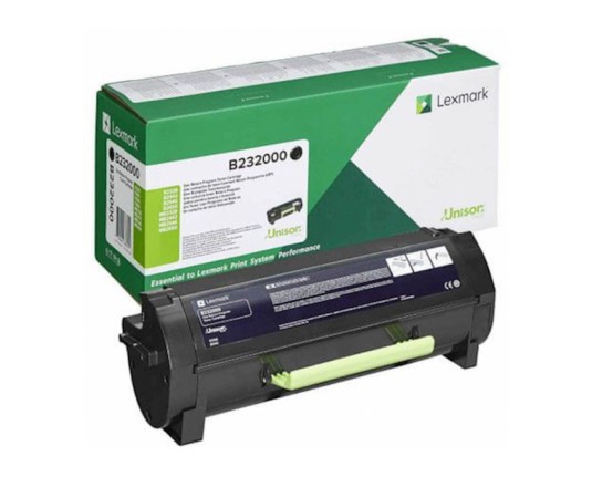 TONER LEXMARK ČRN ZA MB 2442 ZA 3.000 STRANI - B232000 - Tech Trade Center
