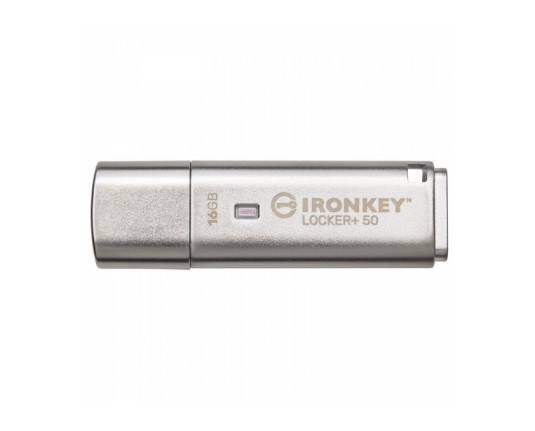 USB DISK Kingston Ironkey 16GB Locker+ 50, 3.2 Gen1, 256bit enkripcija ...