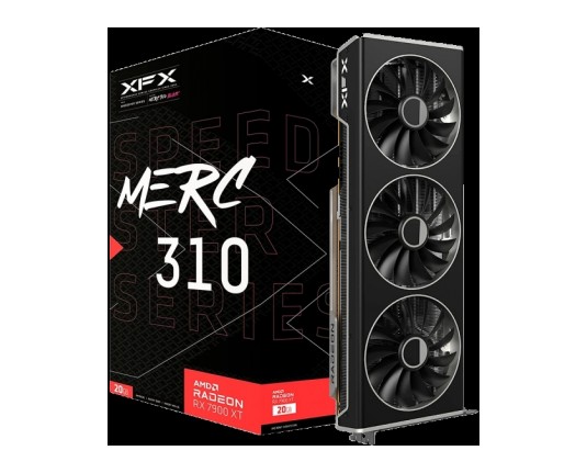 XFX AMD Radeon RX-7900XT Speedster MERC310 20GB GDDR6 320bit grafična ...