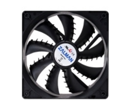 ZALMAN 80MM CASE FAN - SHARK FIN BLADE - ZM-F1 PLUS(SF) - Tech Trade Center