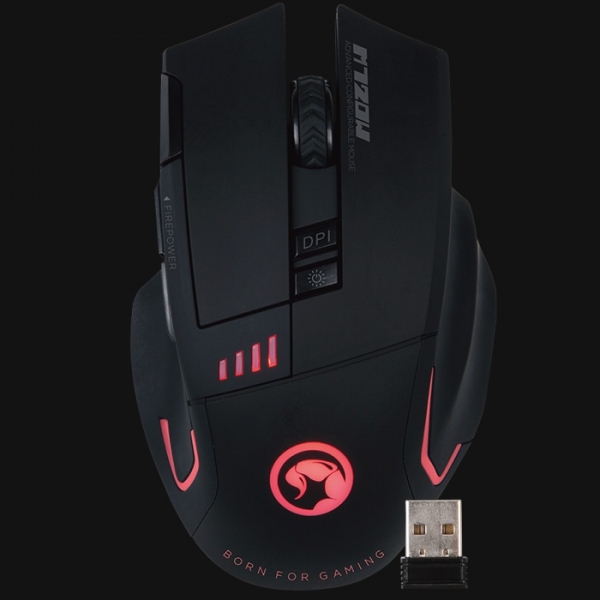 MARVO M720W gaming brezžična miška - MARV-M720W - Tech Trade Center