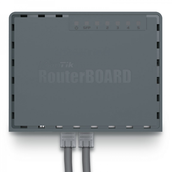 MIKROTIK hEX S RB760iGS 5-port SFP/PoE Gigabit usmerjevalnik-router ...
