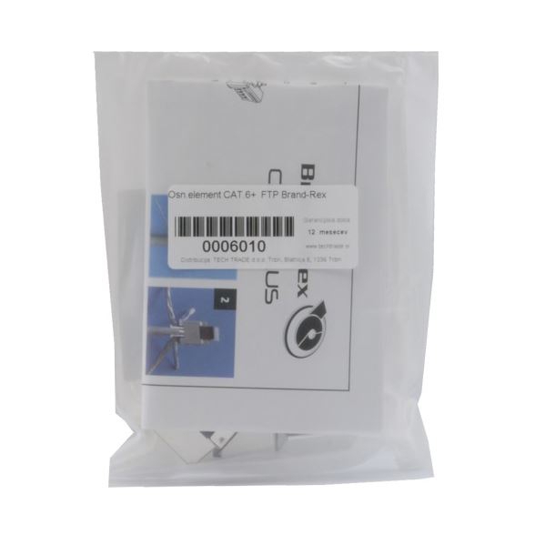 Modul CAT.6+ FTP Leviton - C6CJAKF0K2 - Tech Trade Center