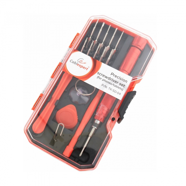 Orodje kit 17-delni Cablexpert - TK-SD-04 - Tech Trade Center