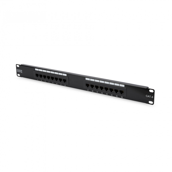 Digitus panel CAT.6 UTP 16-port DN-91616U - Tech Trade Center