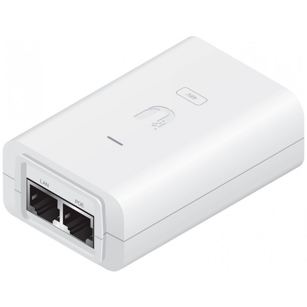 POE 48V, white, EU - POE-48-24W-WH-EU - Tech Trade Center