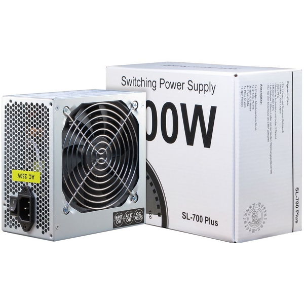 Power Supply INTER-TECH SL-700 AC 230V, 50Hz, DC 3.3/5/±12V, 700W ...