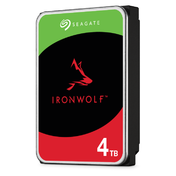 Seagate NAS 4TB trdi disk SATA 3, 6Gb/s, 256MB IronWolf - ST4000VN006 ...