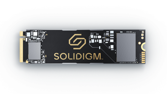 Solidigm/Intel P41 Plus 2TB NVMe PCIe Gen 4.0 SSD - SSDPFKNU020TZX1 ...