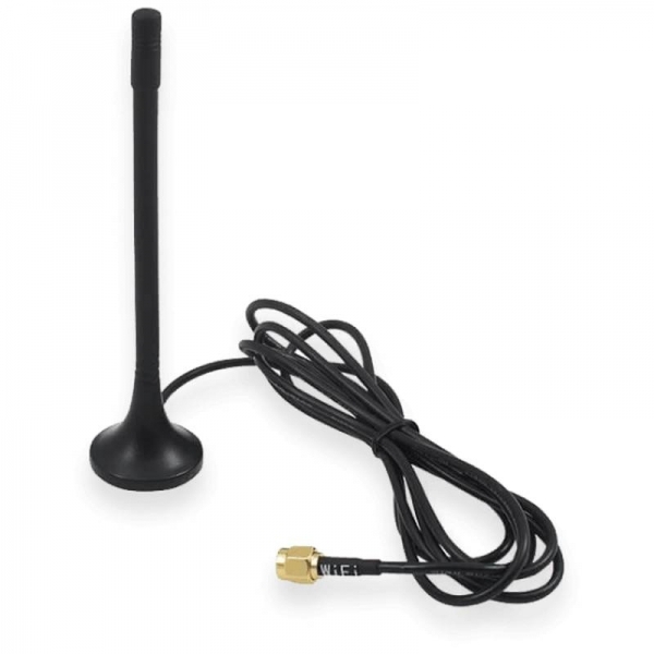 Teltonika Wi-Fi magnetna SMA antena PR1KRF30 - Tech Trade Center